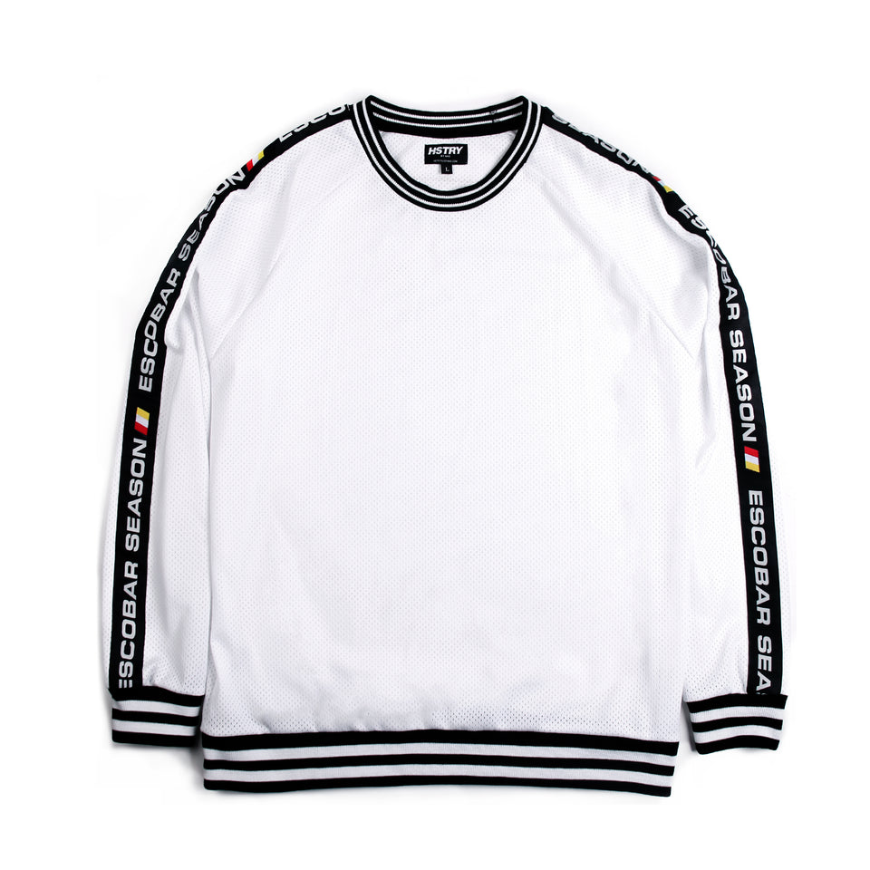 HSTRY x KANI ESCOBAR SEASON MESH PULLOVER – HSTRY CLOTHING