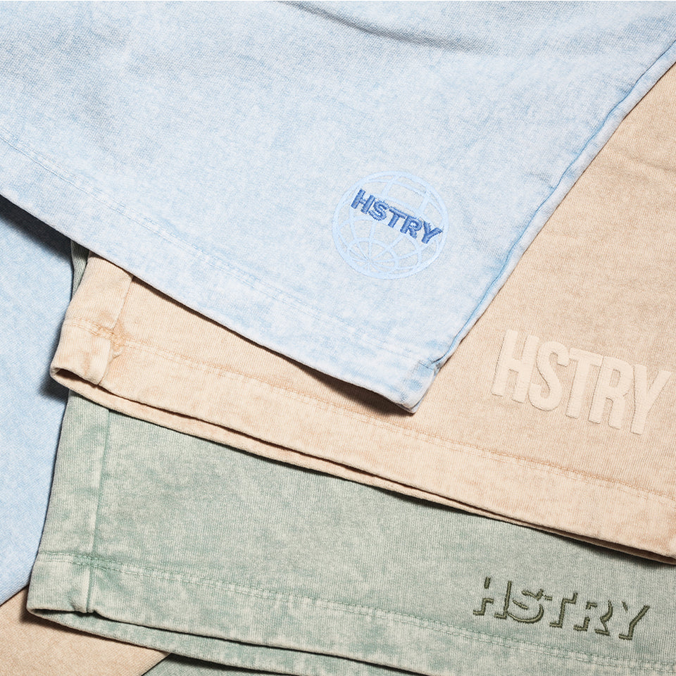 MINERAL WASHED COLLECTION – HSTRY CLOTHING